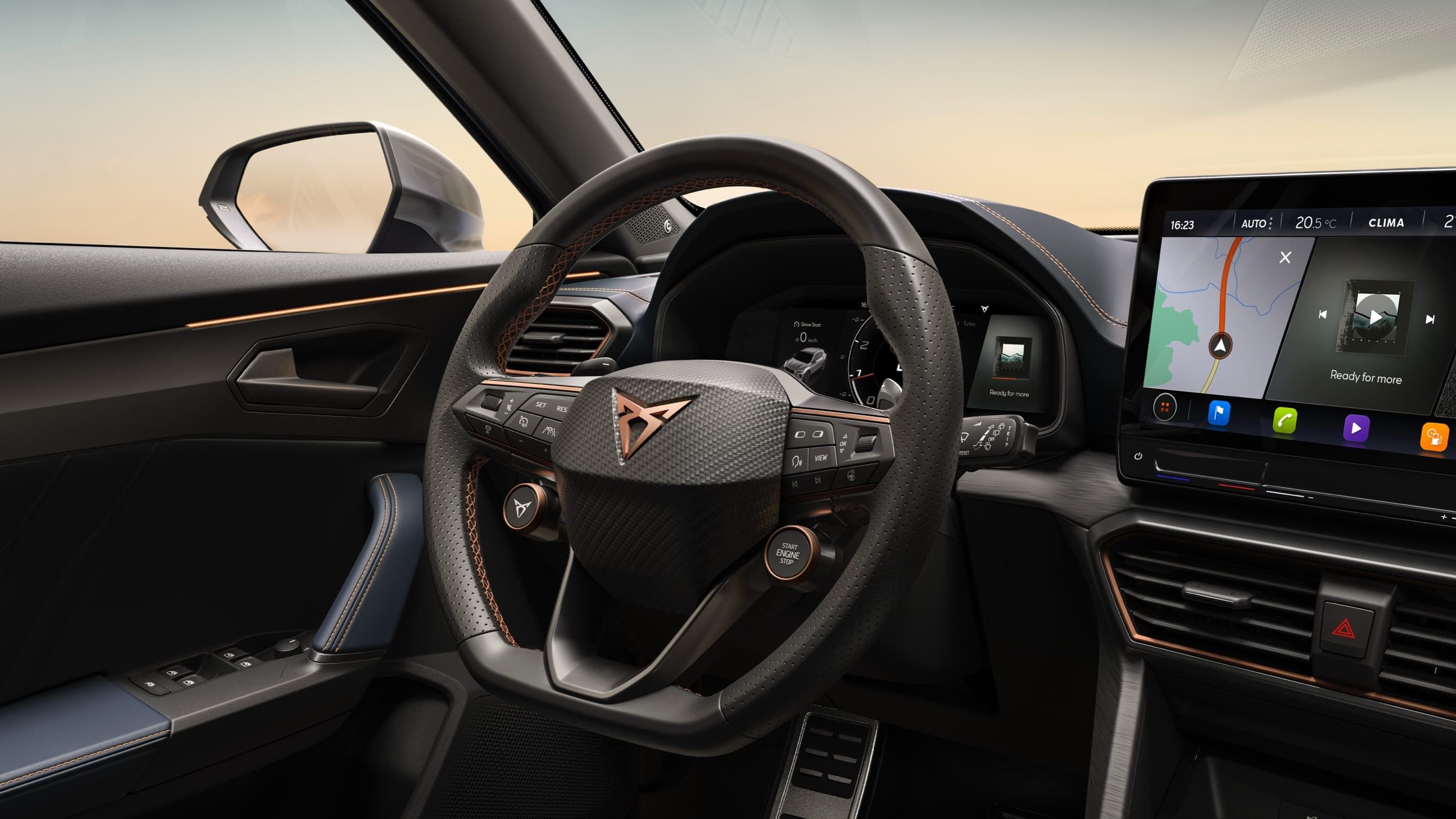 CUPRA Formentor: Innendesign im Überblick | CUPRA