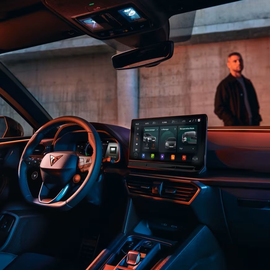 CUPRA CONNECT 3.0 – für Verbrenner & Hybrid | CUPRA