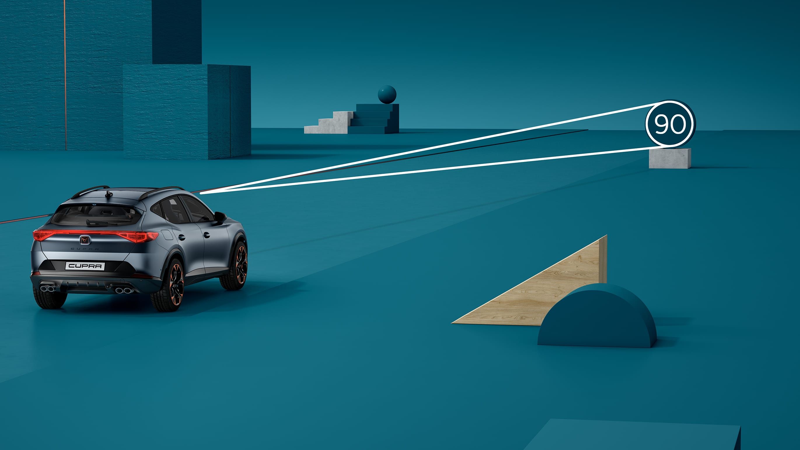 CUPRA Ateca: Technik im Überblick | CUPRA