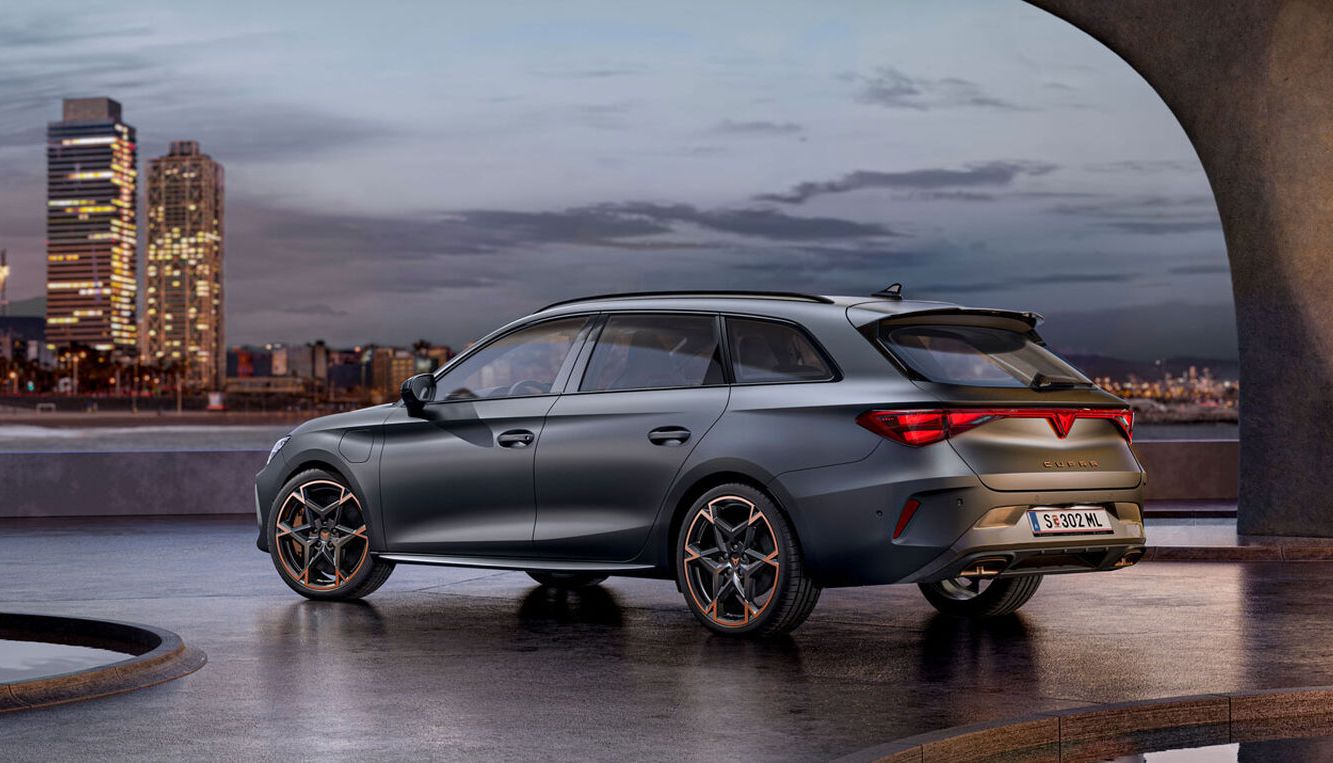 Kombi: Entdecke die CUPRA Kombi Modelle | CUPRA