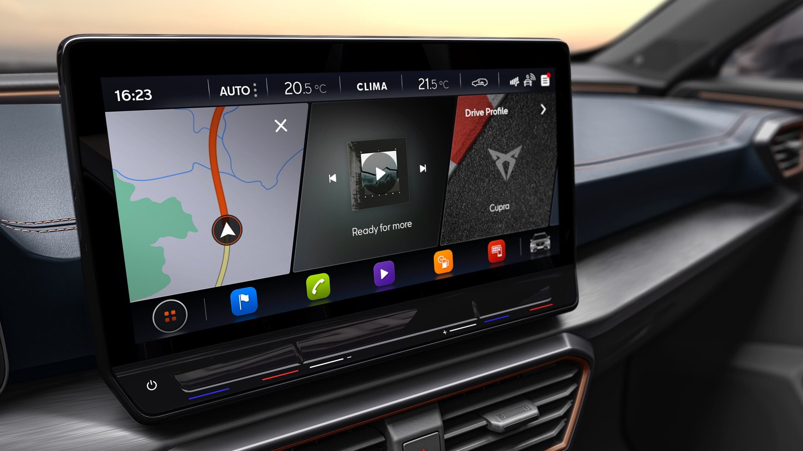 CUPRA Formentor: Innendesign im Überblick | CUPRA