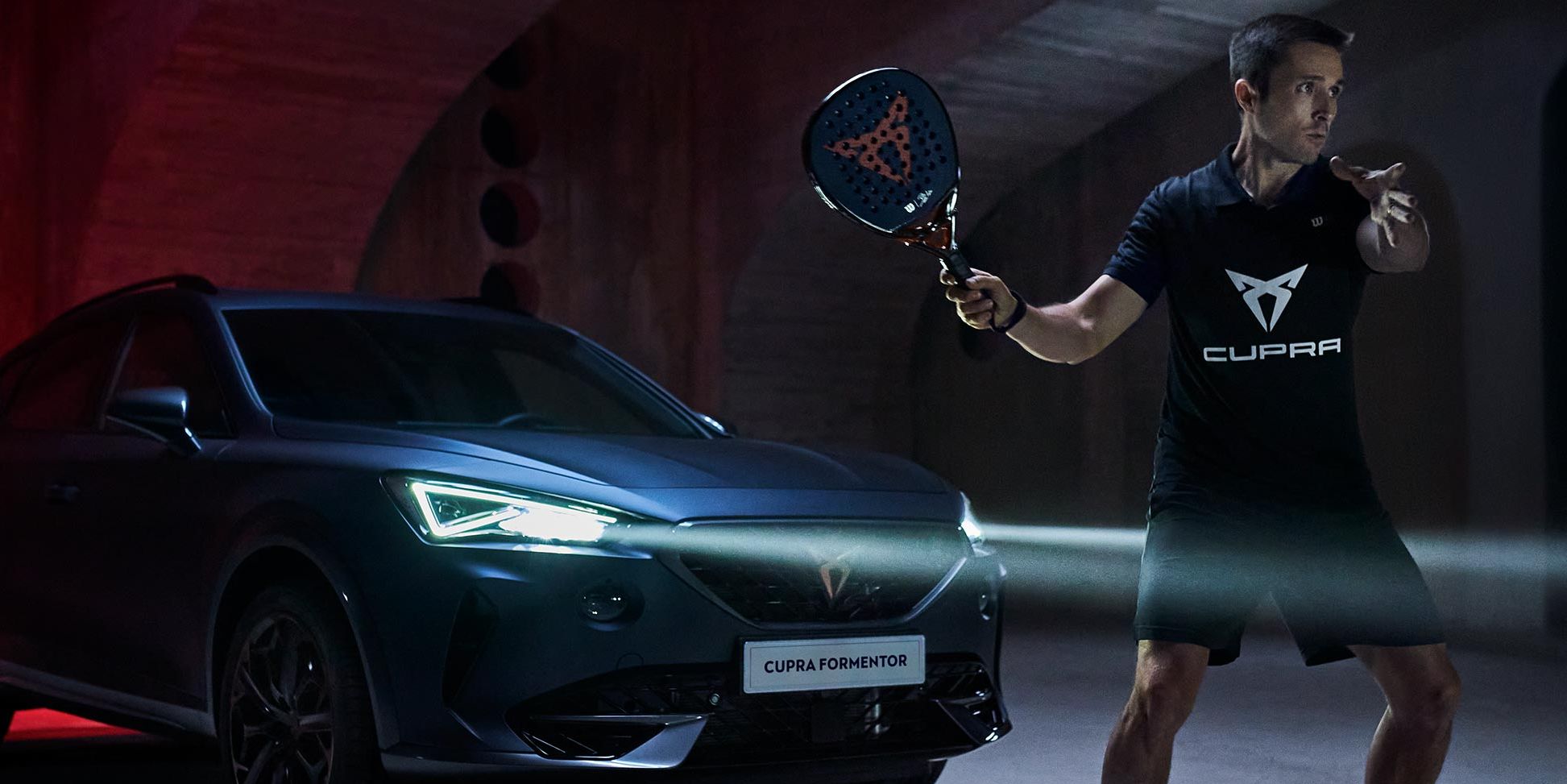 Der Wilson Bela CUPRA Padel-Schläger