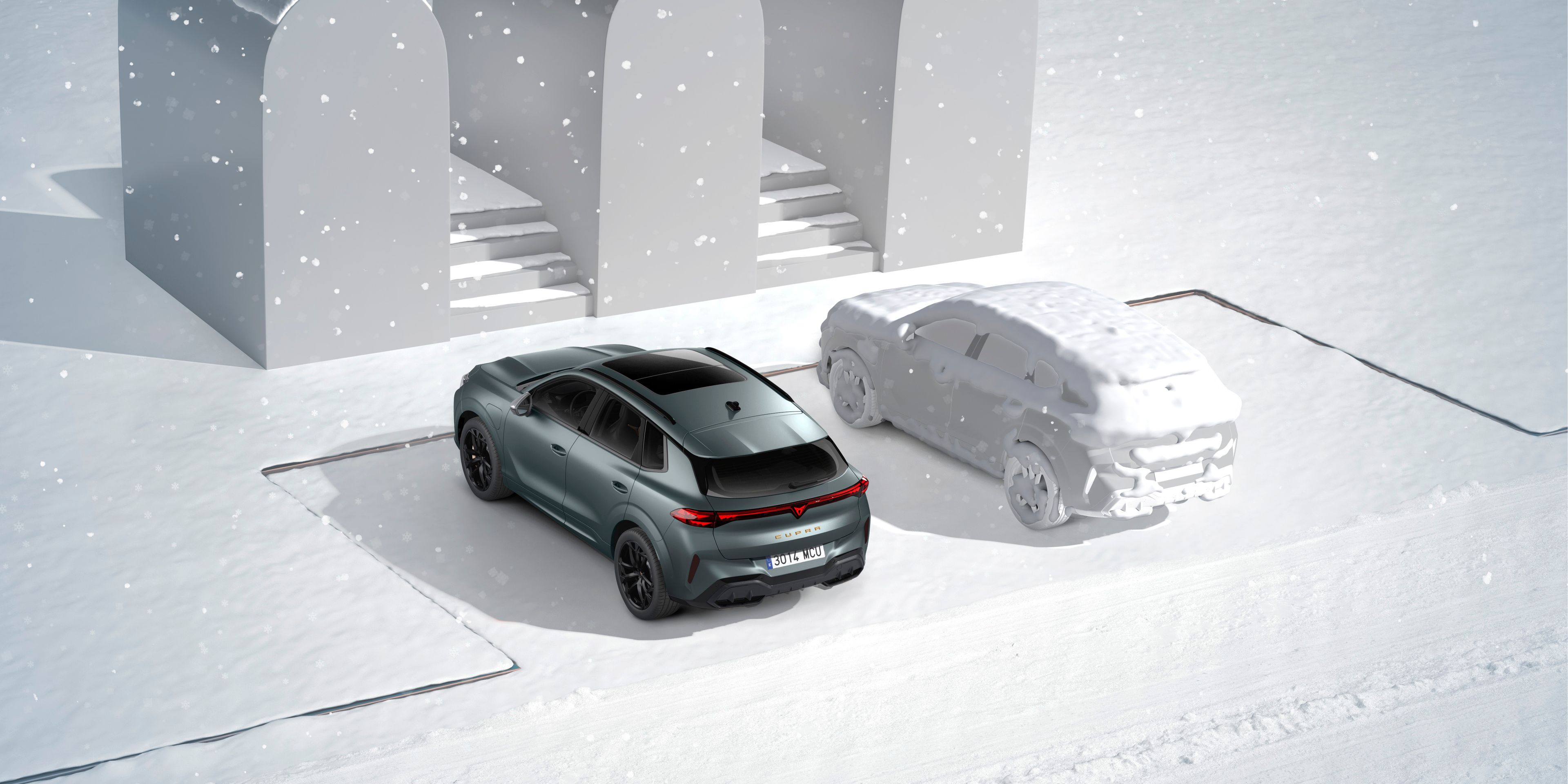 Der neue CUPRA Terramar Technologie | SUV-Hybridfahrzeug mit DCC & ADAS