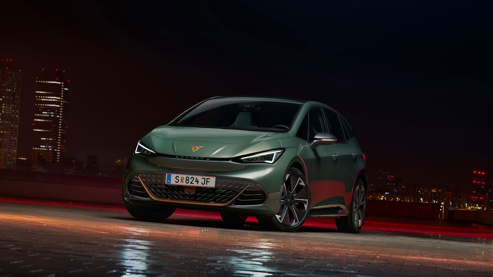 CUPRA Born: 100 % Elektroauto | CUPRA