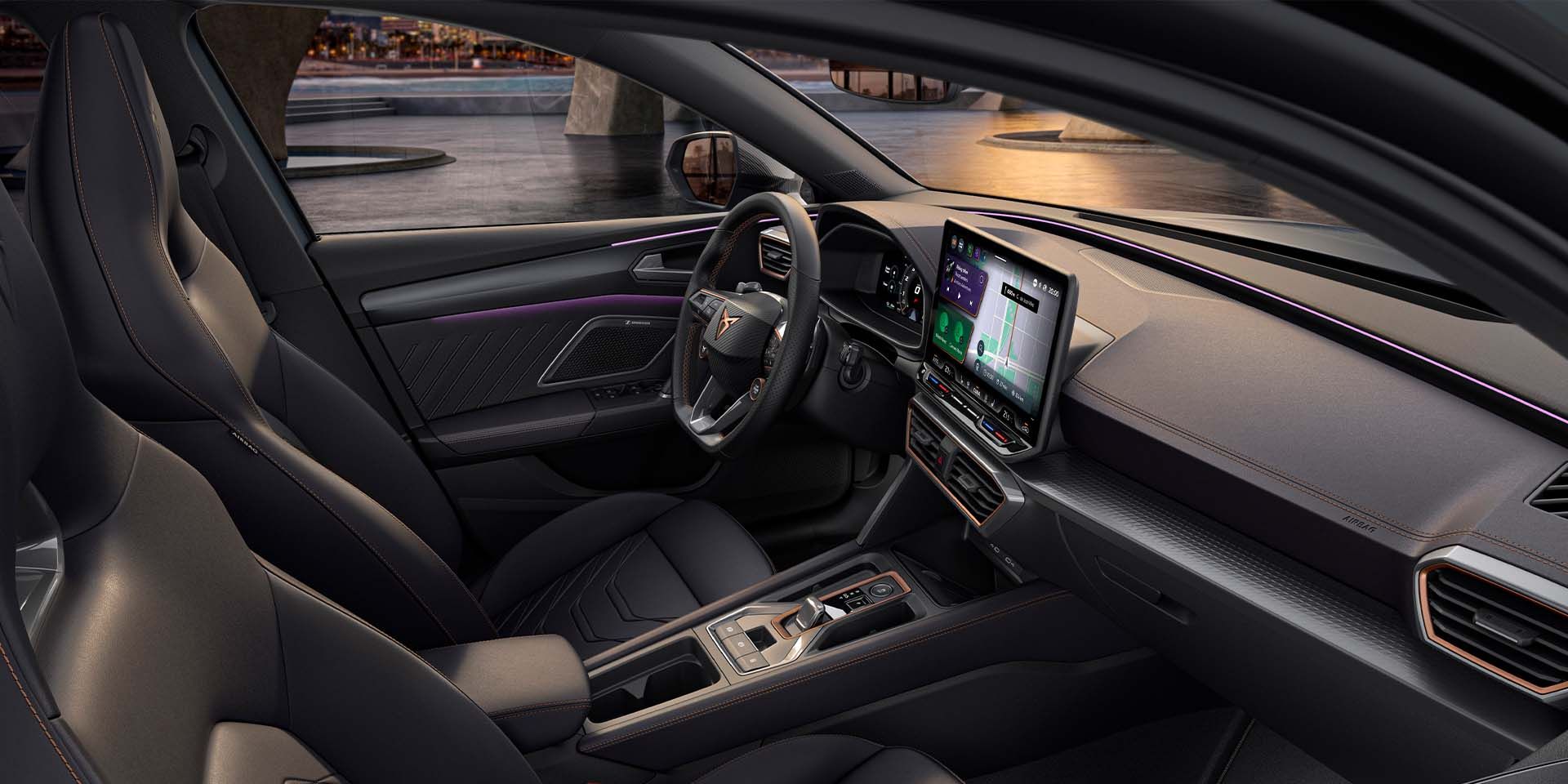 Der CUPRA Leon SP Kombi 2024: Autodesign | CUPRA