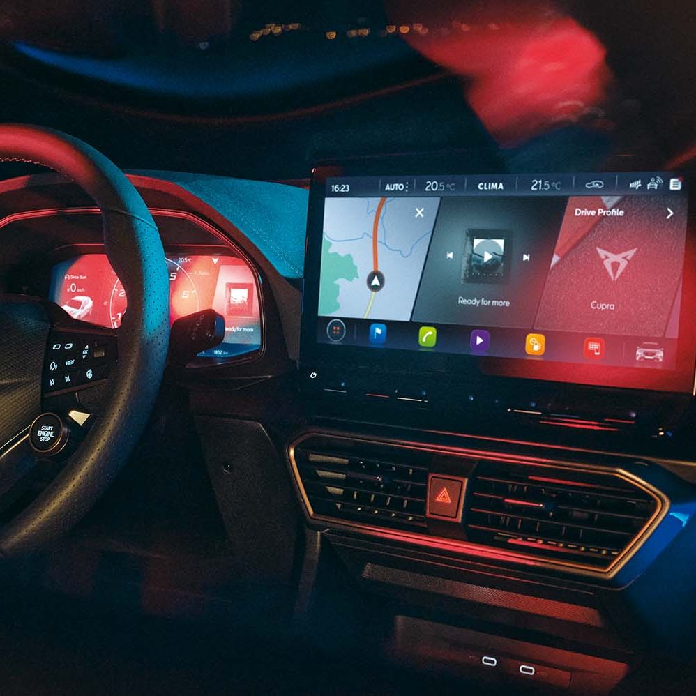 CUPRA CONNECT 3.0 – für Verbrenner & Hybrid | CUPRA