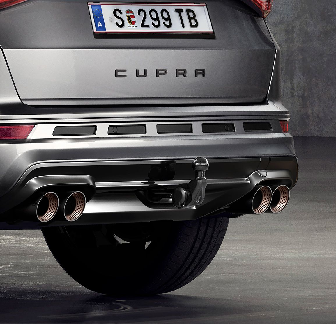 Spannende Cupra Ateca Anhangerkupplung Bilder