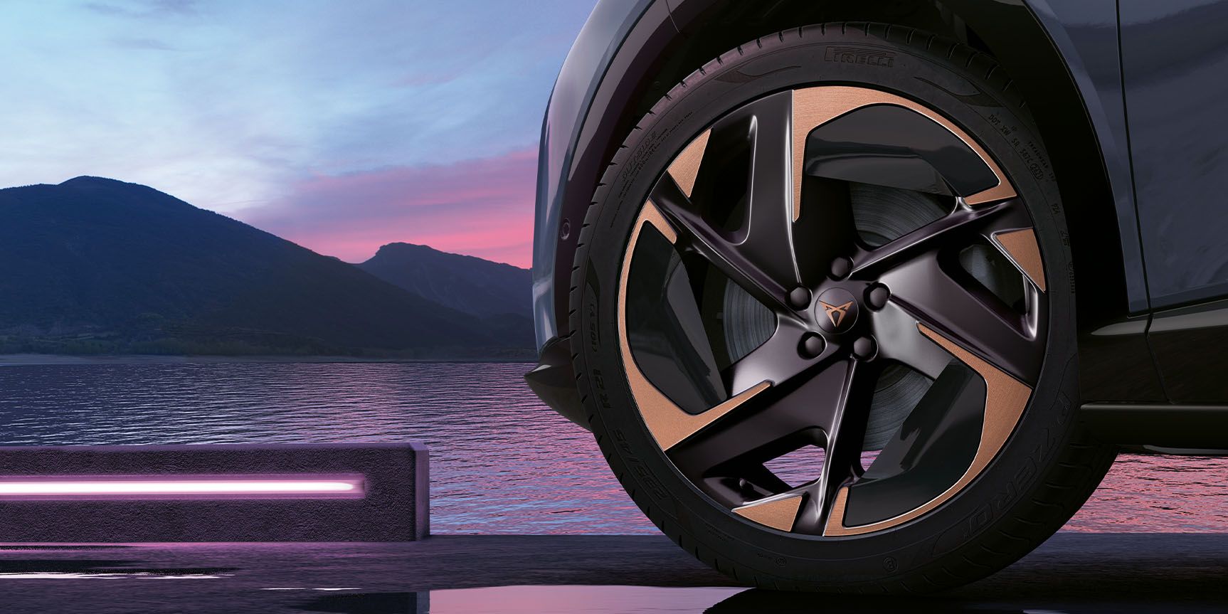 CUPRA Tavascan: Innen- & Außendesign im Überblick | CUPRA