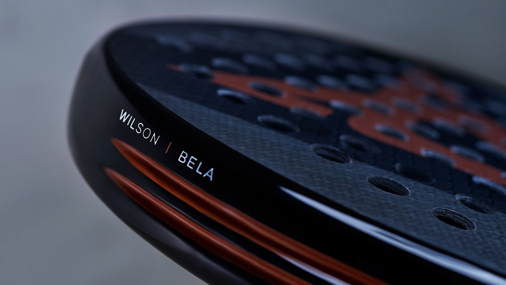 Der Wilson Bela CUPRA Padel-Schläger