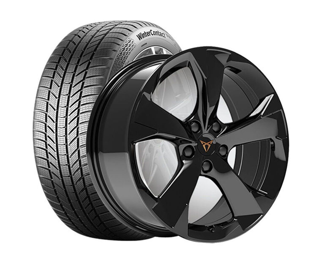Luxus Cupra Leon Winterreifen Ebenbild