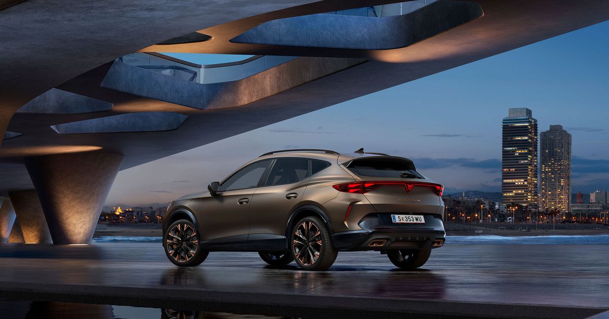 Der CUPRA 2025 Formentor: Versionen & Ausstattung | CUPRA