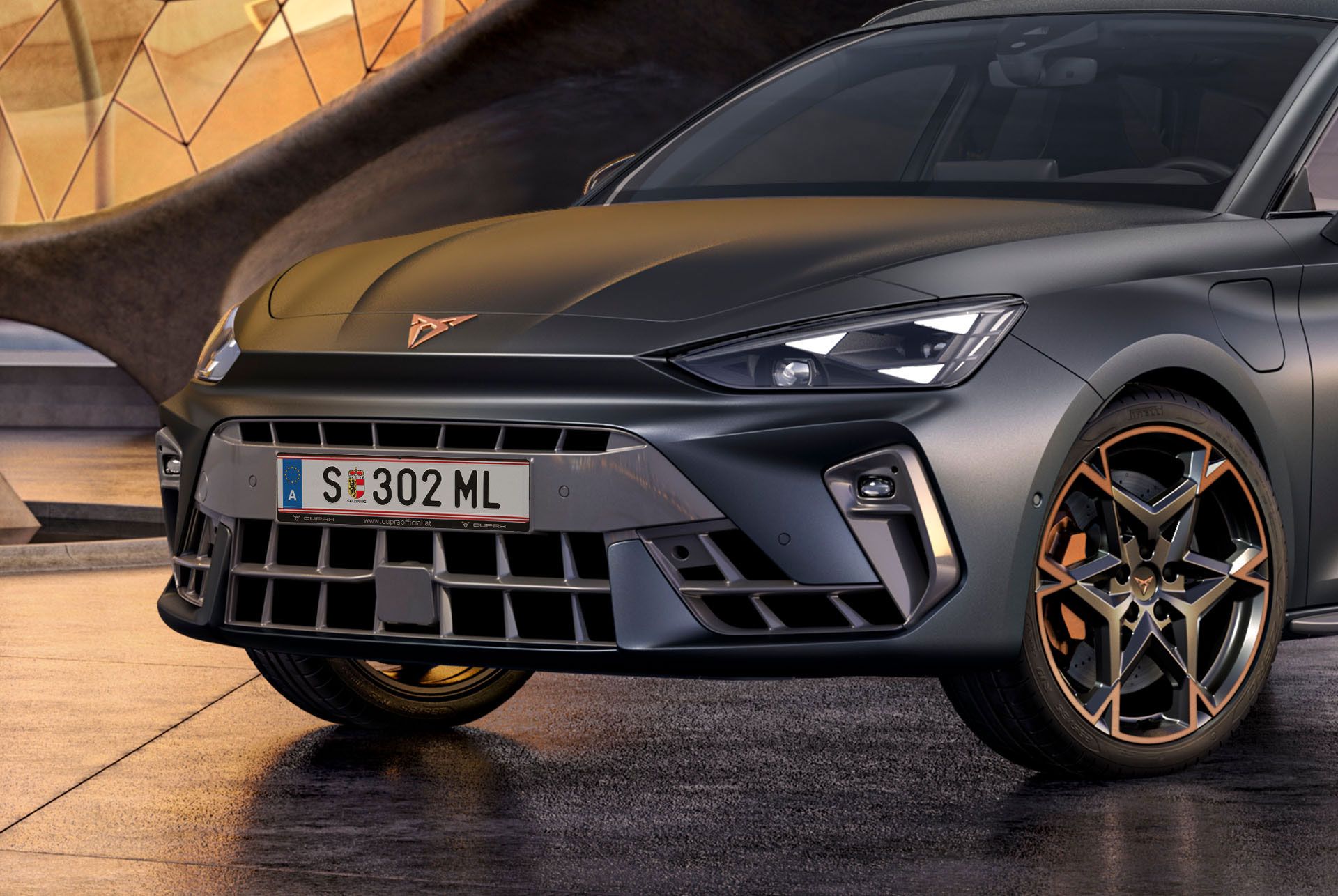 Der CUPRA Leon SP Kombi 2024: Technik | CUPRA