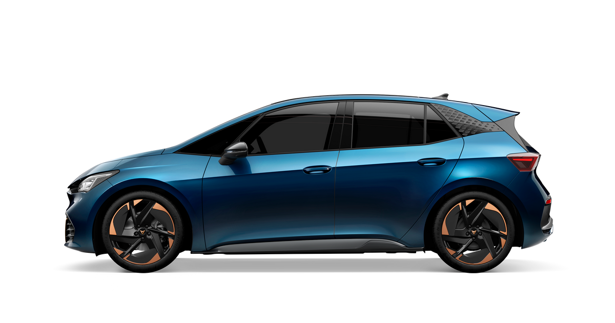 CUPRA Born: 100 % Elektroauto | CUPRA