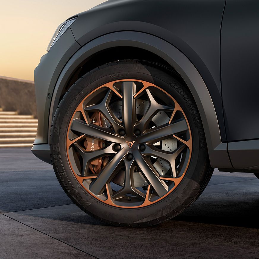 CUPRA Formentor Außendesign: Farbe, Spiegel & Co | CUPRA