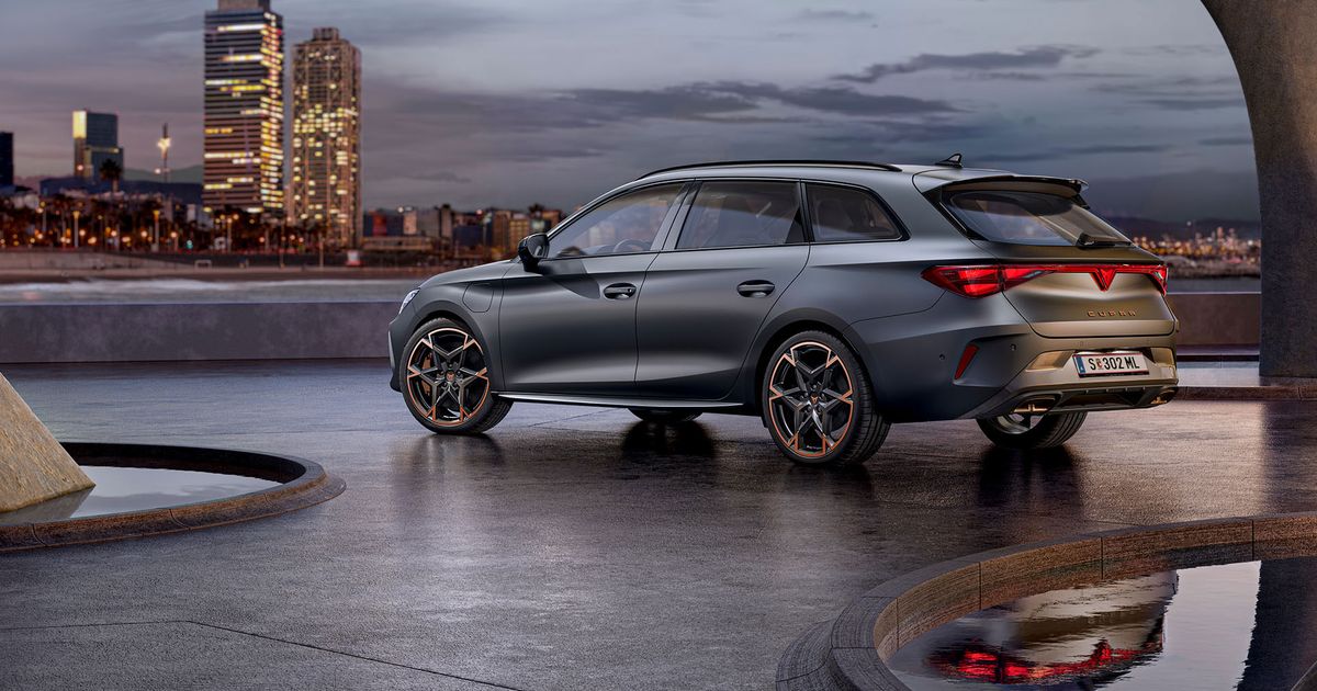 Der CUPRA Leon SP Kombi: Design & Spezifikationen