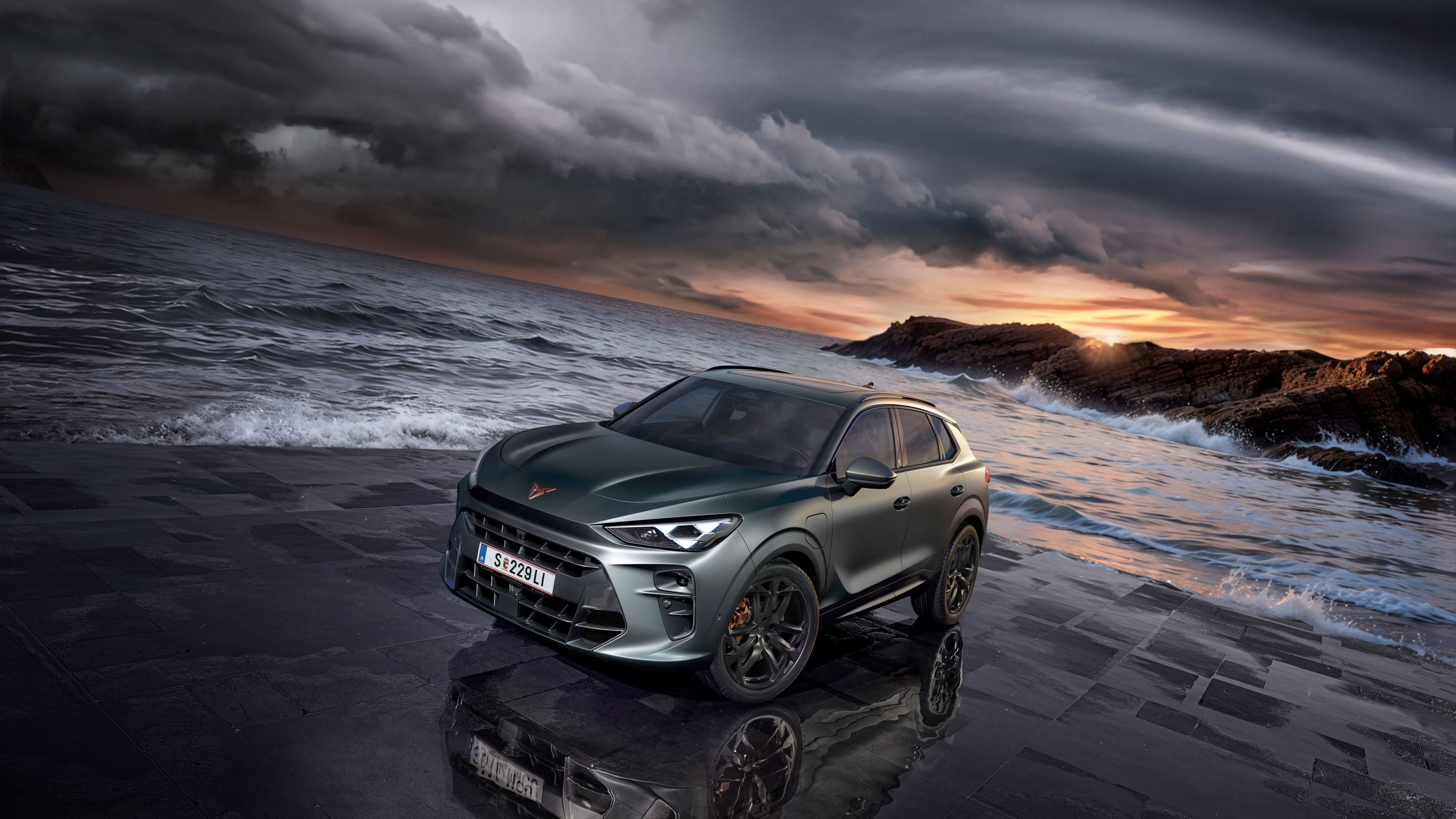 Der neue CUPRA Terramar 2024 | Plug-in Hybrid SUV Modell