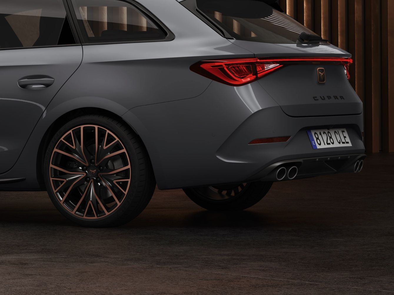 CUPRA Leon SP Kombi: Außendesign im Überblick | CUPRA