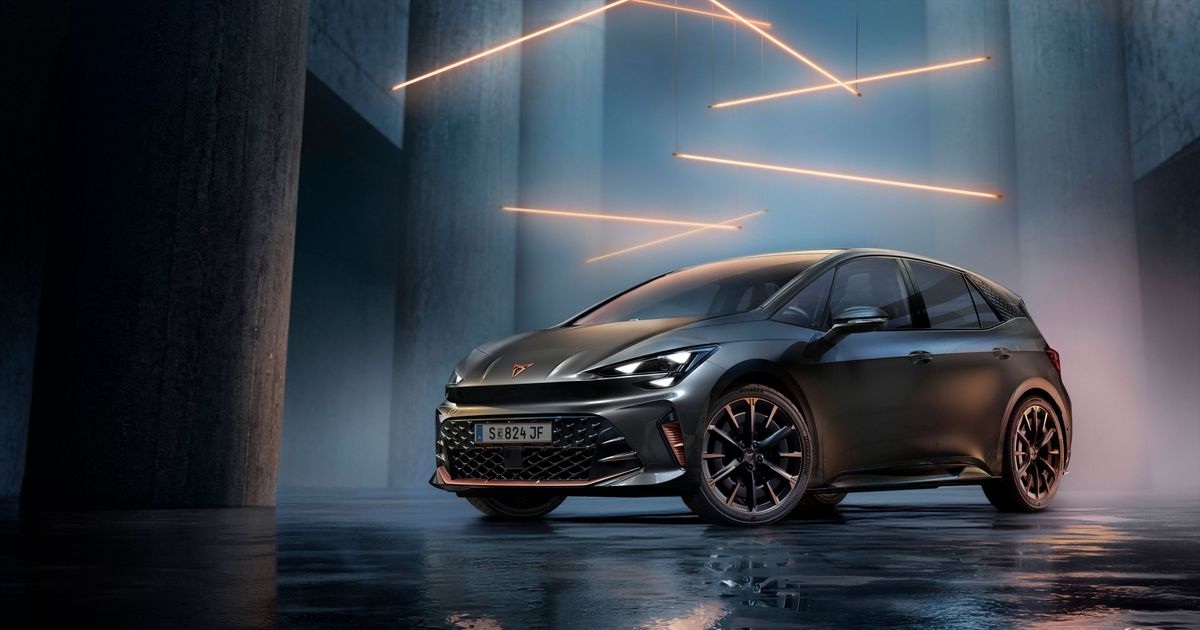 CUPRA Born Versionen und Ausstattung