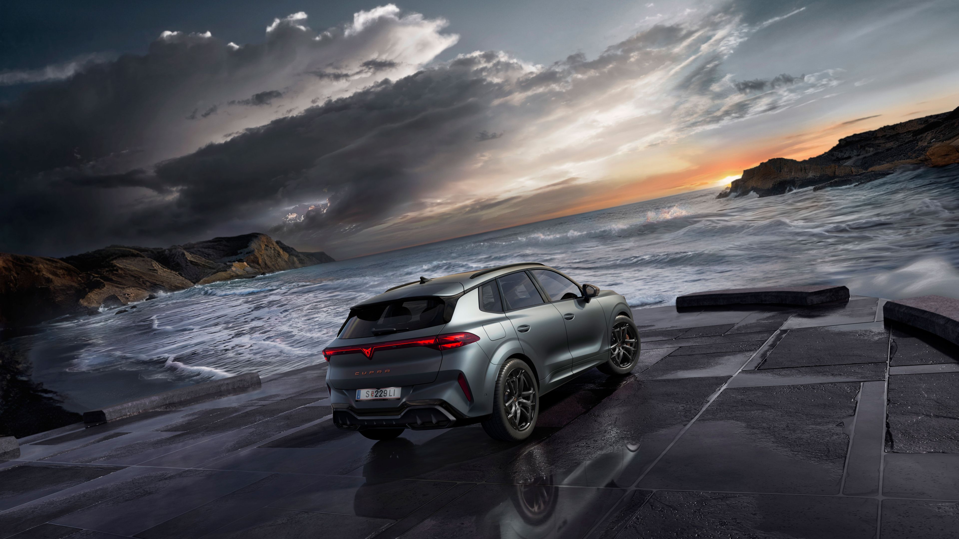 Der neue CUPRA Terramar 2024 | Plug-in Hybrid SUV Modell