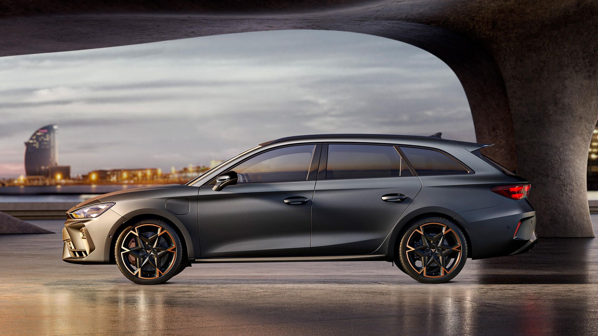 Der CUPRA Leon SP Kombi 2024: Technik | CUPRA