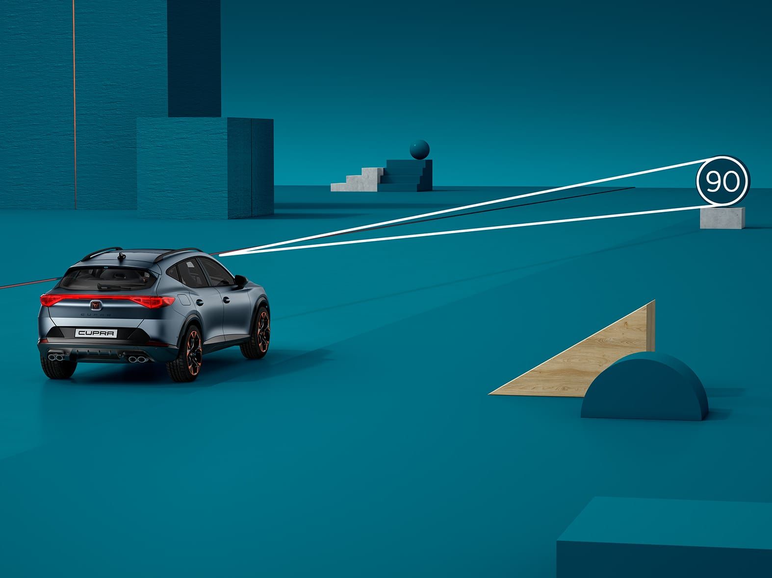 Cupra Formentor Verkehrszeichenerkennung Aktivieren