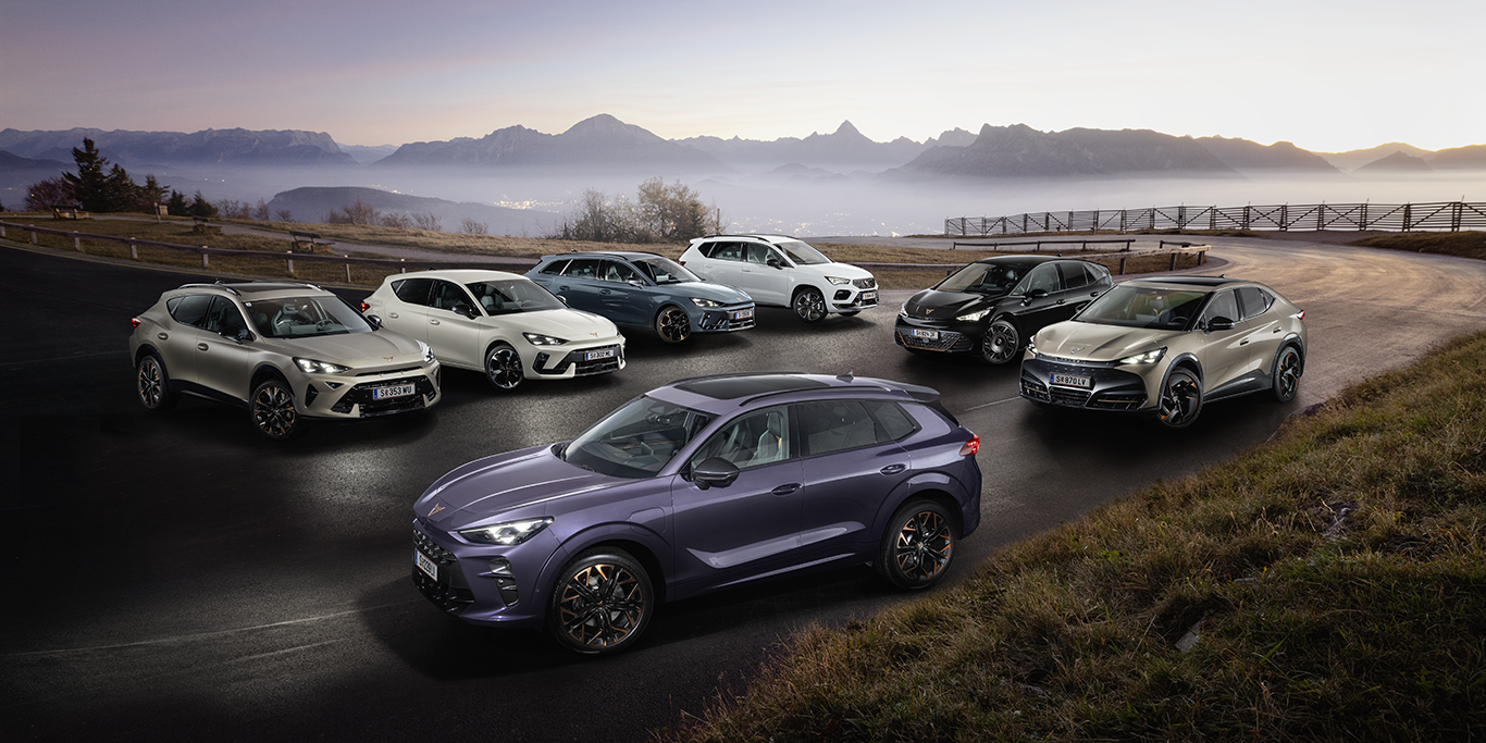 CUPRA Österreich: Erlebe die Zukunft der Mobilität | CUPRA