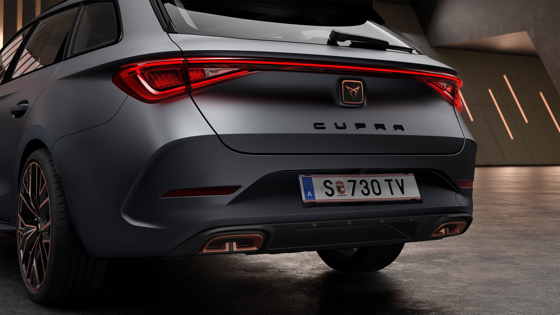 CUPRA Leon SP Kombi: Außendesign im Überblick | CUPRA