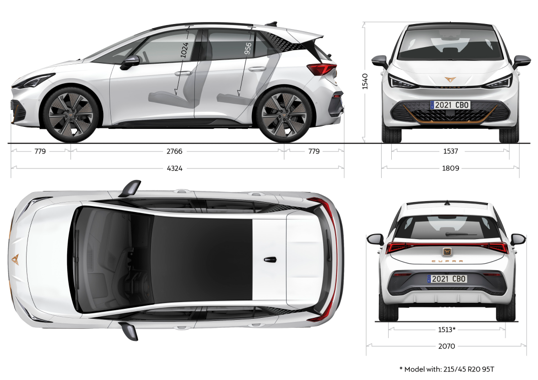 Cupra Born Vz Technische Daten