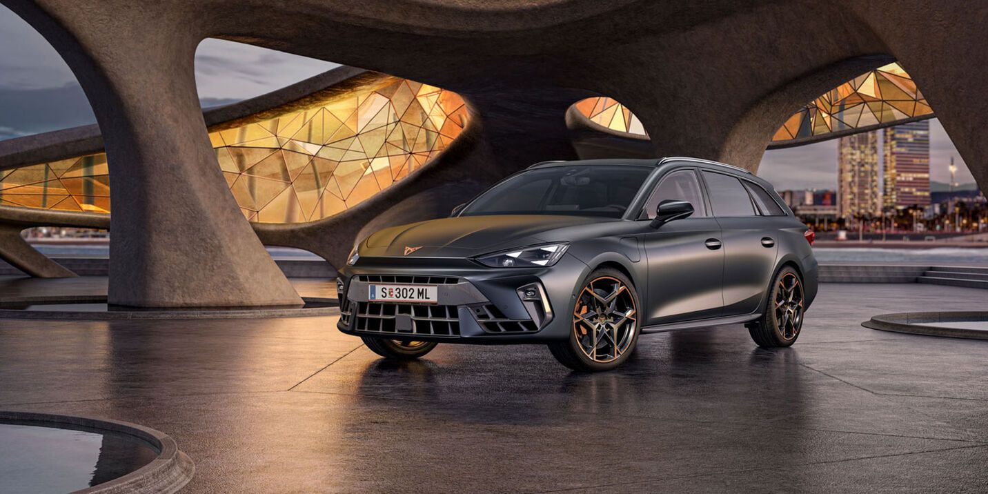 Kombi: Entdecke die CUPRA Kombi Modelle | CUPRA