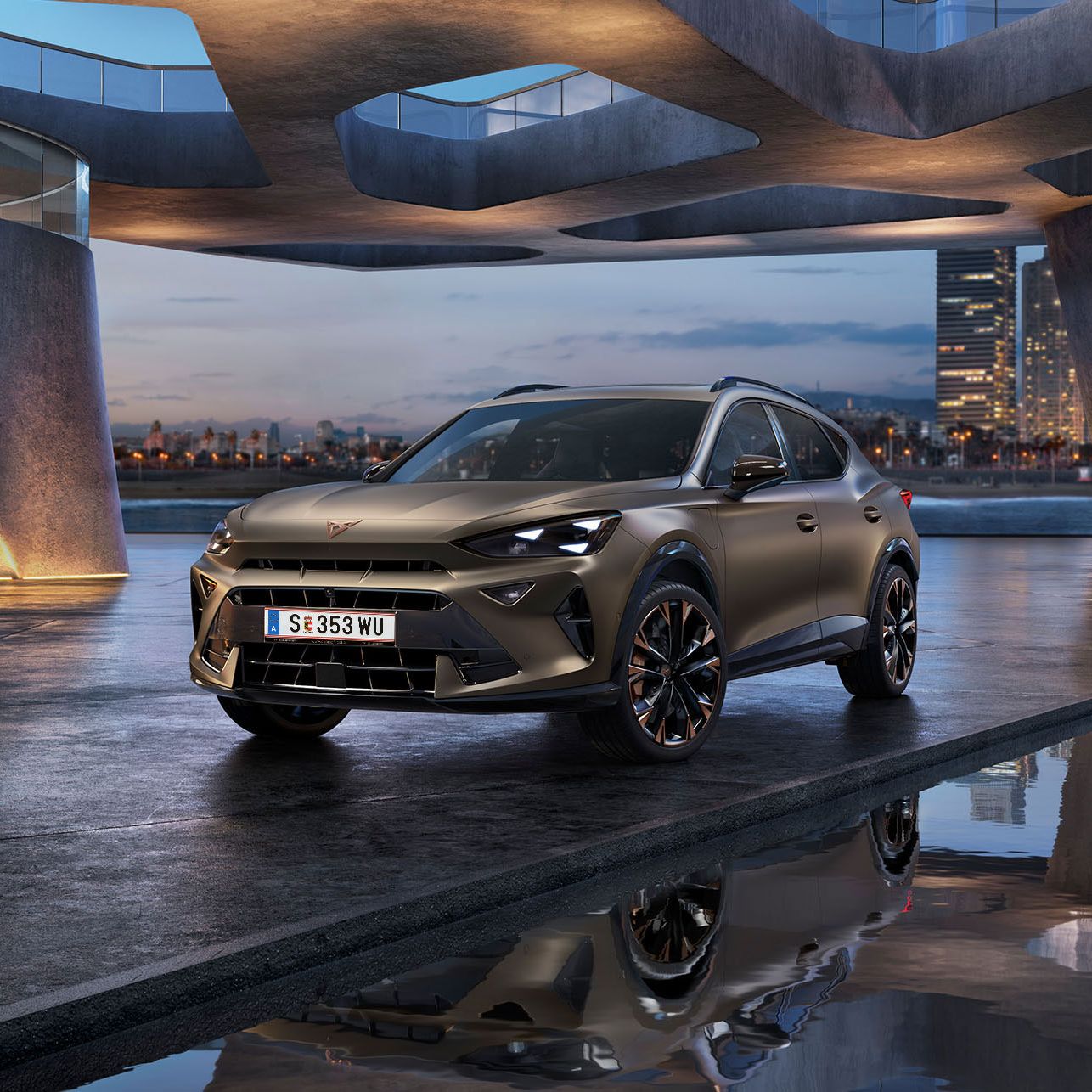 CUPRA Leasing Österreich: Entdecke neue Möglichkeiten