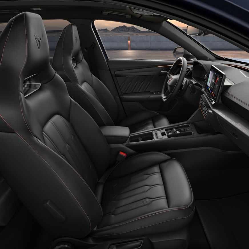 CUPRA Formentor: Innendesign im Überblick | CUPRA