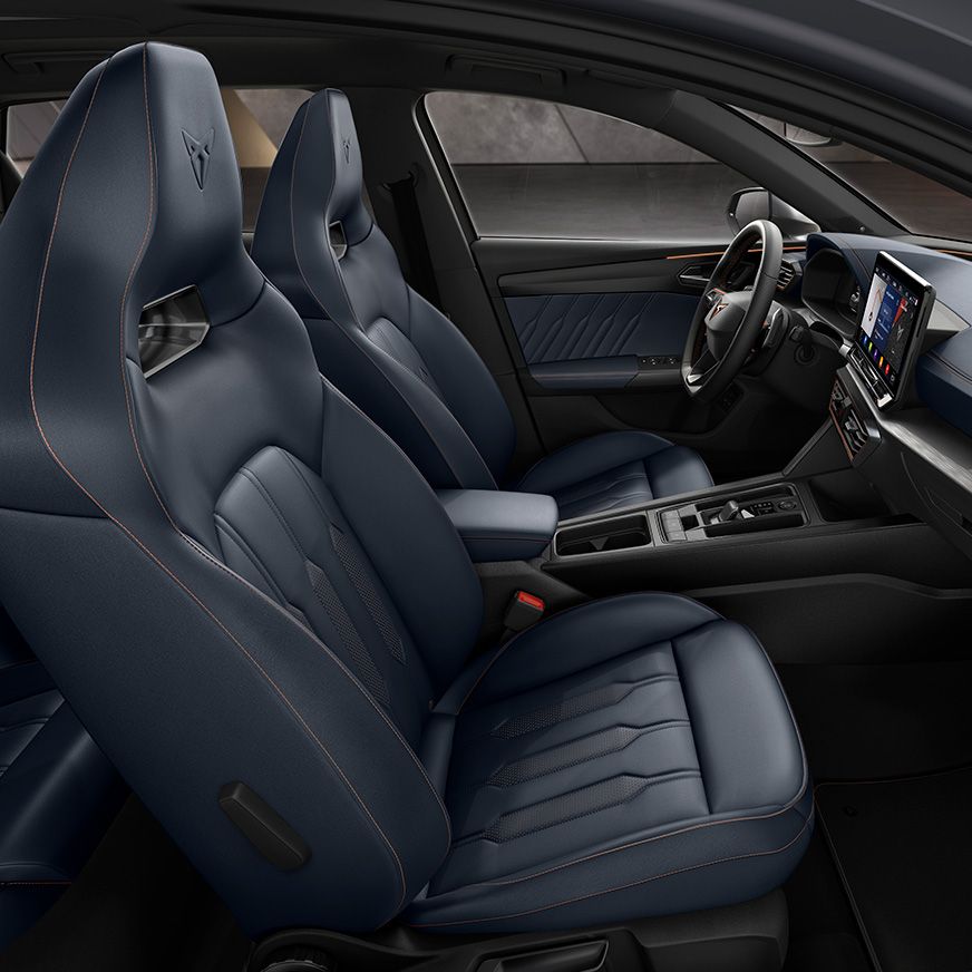 CUPRA Leon SP Kombi: Innendesign im Überblick | CUPRA