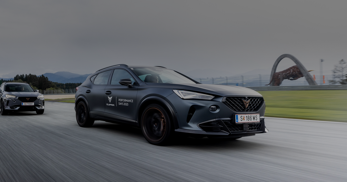 CUPRA Events - verpasse kein Event in Österreich!